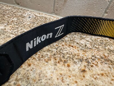 Nikon Z Camera Neck Strap AN-DC19 for Z series Camera - Ships FREE ...