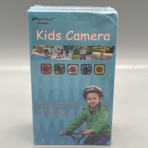 PROGRACE Kids Camera, Waterproof Action Video Digital Camera 1080 HD ...