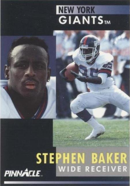 1991 Pinnacle - Stephen Baker #347 for sale online | eBay