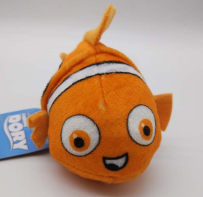 Disney Finding Dory LITTLE FLIPZEES By Flipazoo 5" Plush Toy Nemo ...