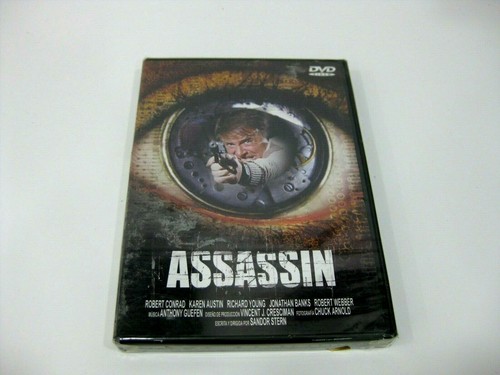 ASSASSIN DVD ROBERT CONRAD KAREN AUSTIN RICHARD YOUNG NEUF SCELLÉ | eBay