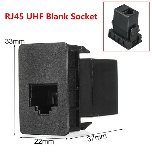 NEW CB UHF Blank Socket RJ45 dio Switch Panel Dash For Toyota Hilux ...