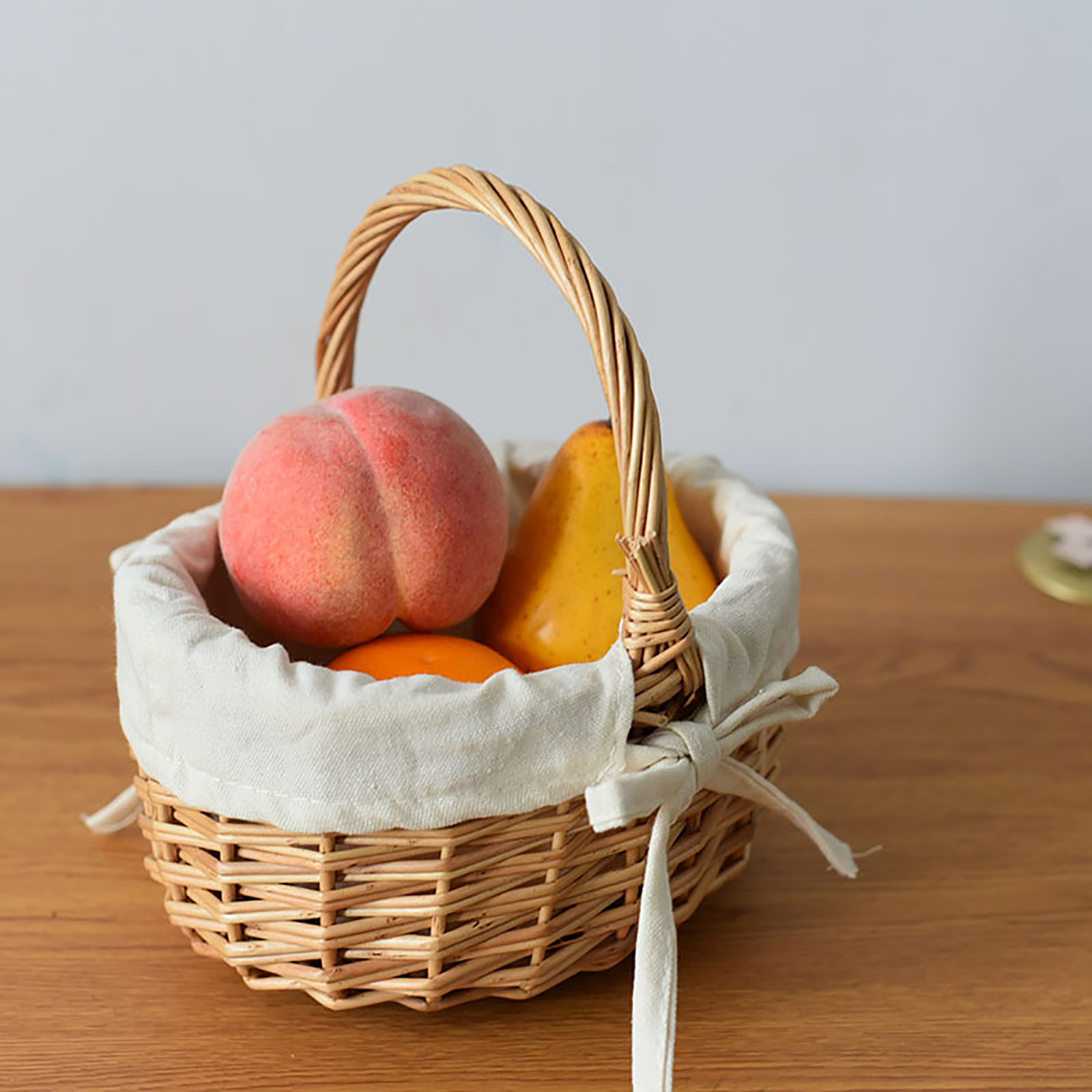 Flower Basket Load Bearing Delicate Portable Handle Party Decorative ...