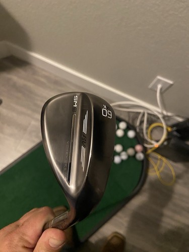 NEW Titleist Vokey SM9 60’ Wedge (K Grind, 14’ Bounce) New | eBay