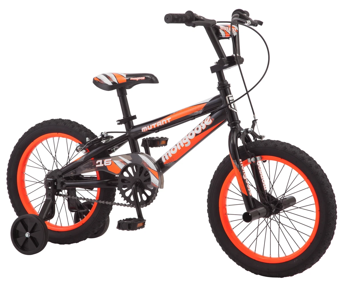 Mongoose Mountain Bike Orange