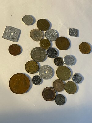 Vtg Foreign Coin Token Lot PC79 | eBay