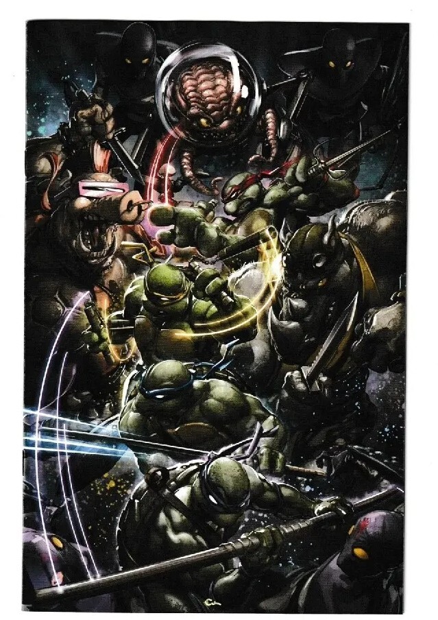 Clayton Crain TMNT: Saturday Morning Adventures Mutant Ninja Turtles#1 ...