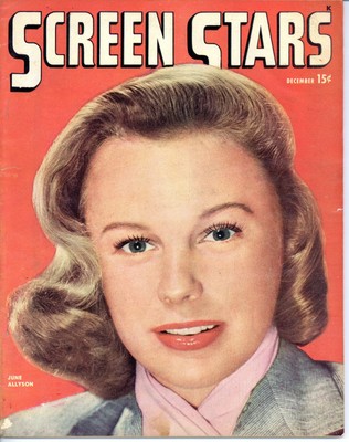 Screen Stars Magazine Vol. 6 #3 VG- 3.5 1946 | eBay