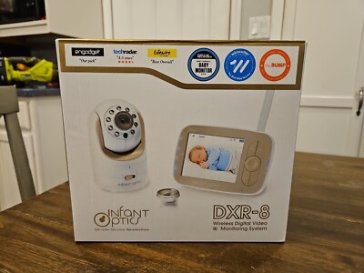 Infant Optics Dxr-8 Video Baby Monitor With Interchangeable Optical ...