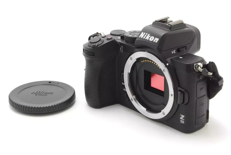 [TOP MINT in BOX] Nikon Z50 Mirrorless 20.9MP 4K Digital Camera Body ...