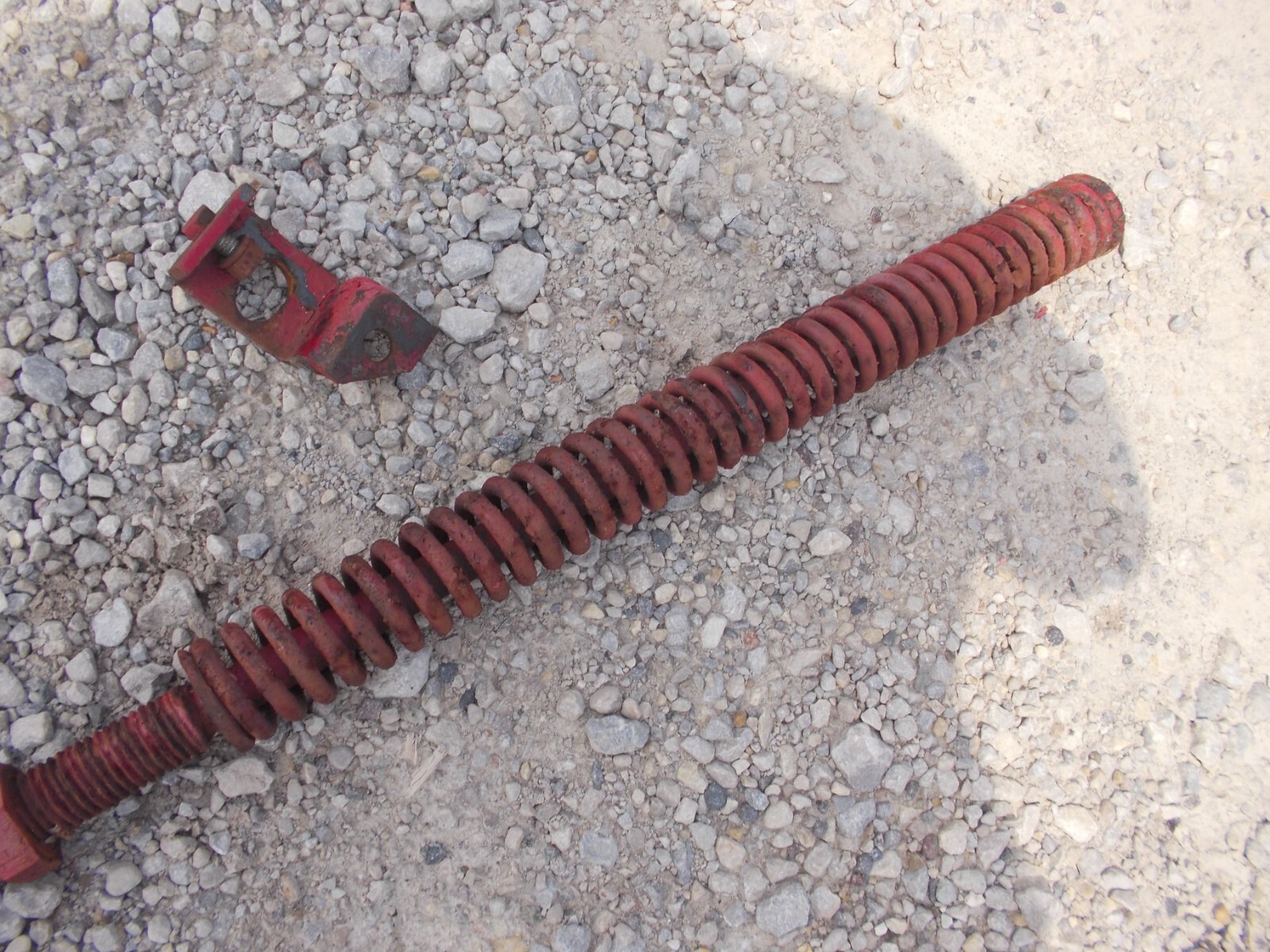 International Farmall Cub row crop IH tractor helper lift spring w ...
