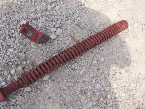 International Farmall Cub row crop IH tractor helper lift spring w ...