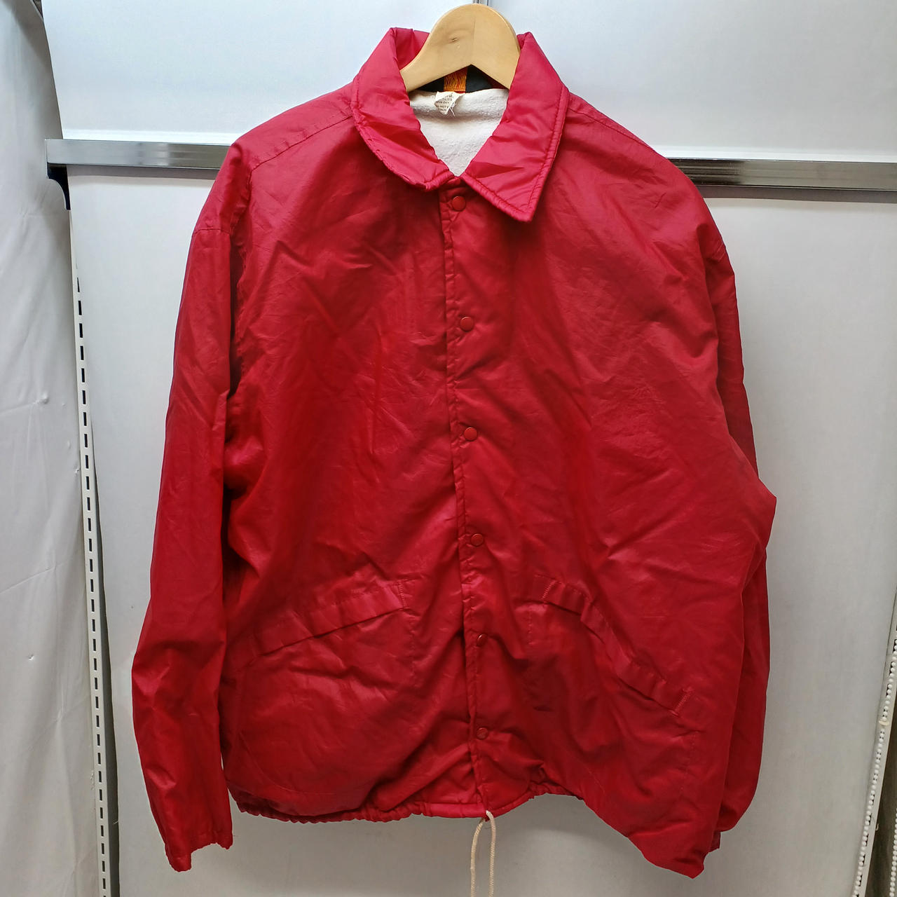 Pla Jac Red Usmc Coach Jacket - Gem