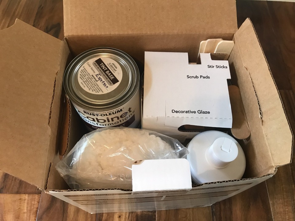 NEW In Box Rust-Oleum Cabinet Transformations Dark Kit 258240 Espresso ...