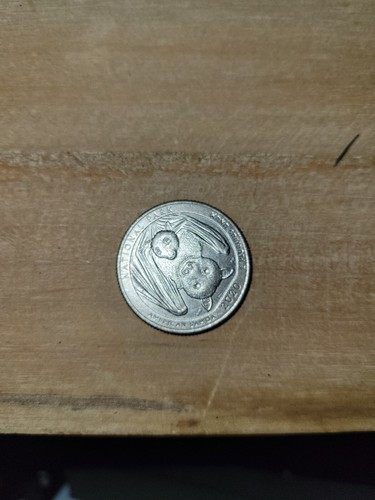 2020 P American Samoa Bat Eye Die Gouge Error Coin | eBay