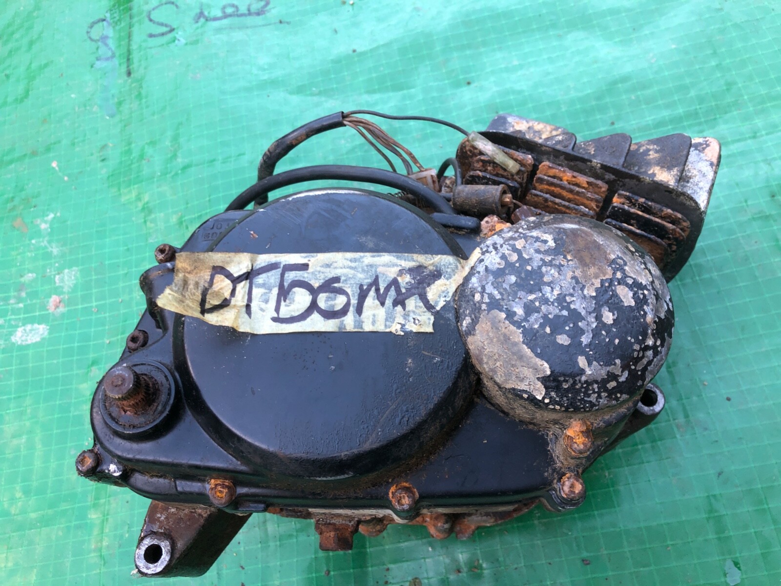 YAMAHA DT50MX DT50 DT 50 MX 1986-1993 ENGINE 5M6 SPARES OR REPAIR | eBay UK