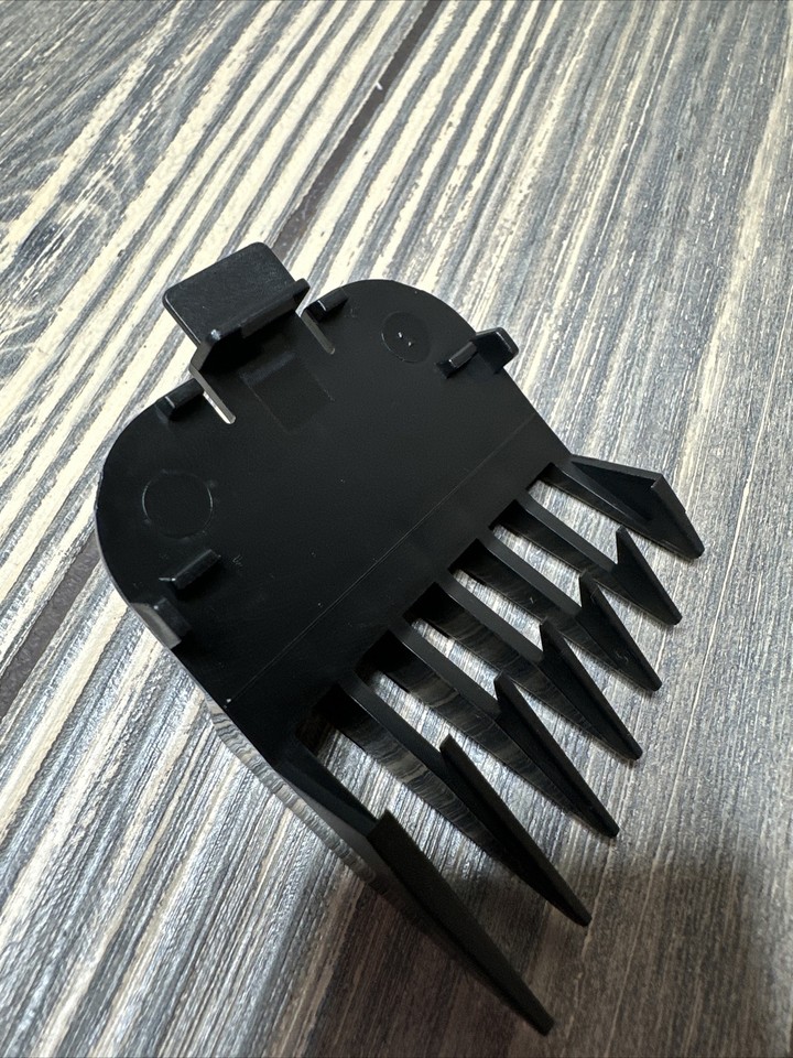 Andis Black Plastic Guard for Clippers Left Ear Taper | eBay