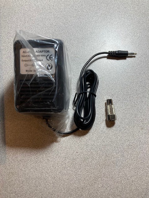 #153 - Atari CX2600 (Tested 6-Switch) w/ 2 Joysticks, Power Supply, RF ...