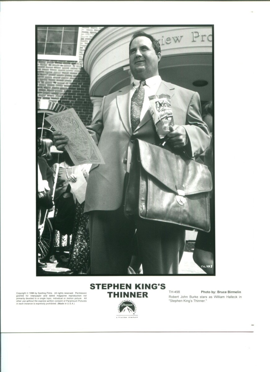 Robert John Burke Thinner