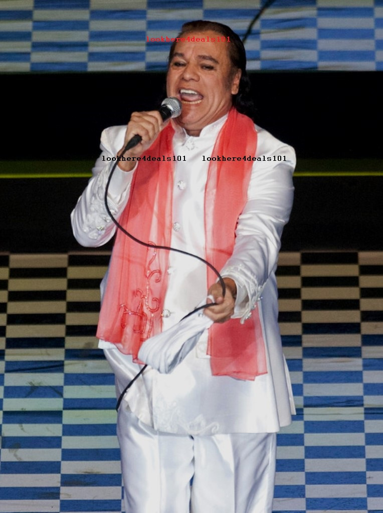 Juan Gabriel Photo 5x7 Singer Latin Music Mexican Songwriter ...