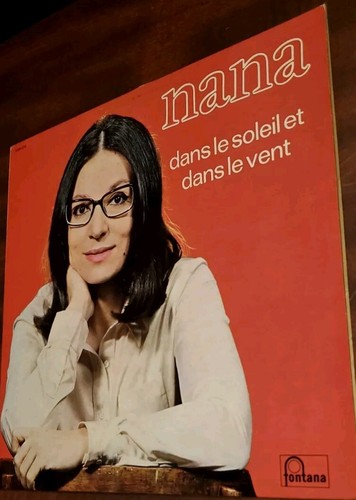 Nana Mouskouri - Dans Le Soleil Et Dans Le Vent (LP 1969 Fontana ...