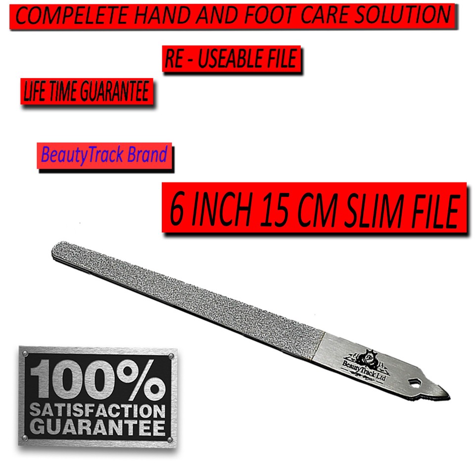 Diamond Deb File Skin Toe Nail Care Podiatry Manicure Pedicure Foot ...