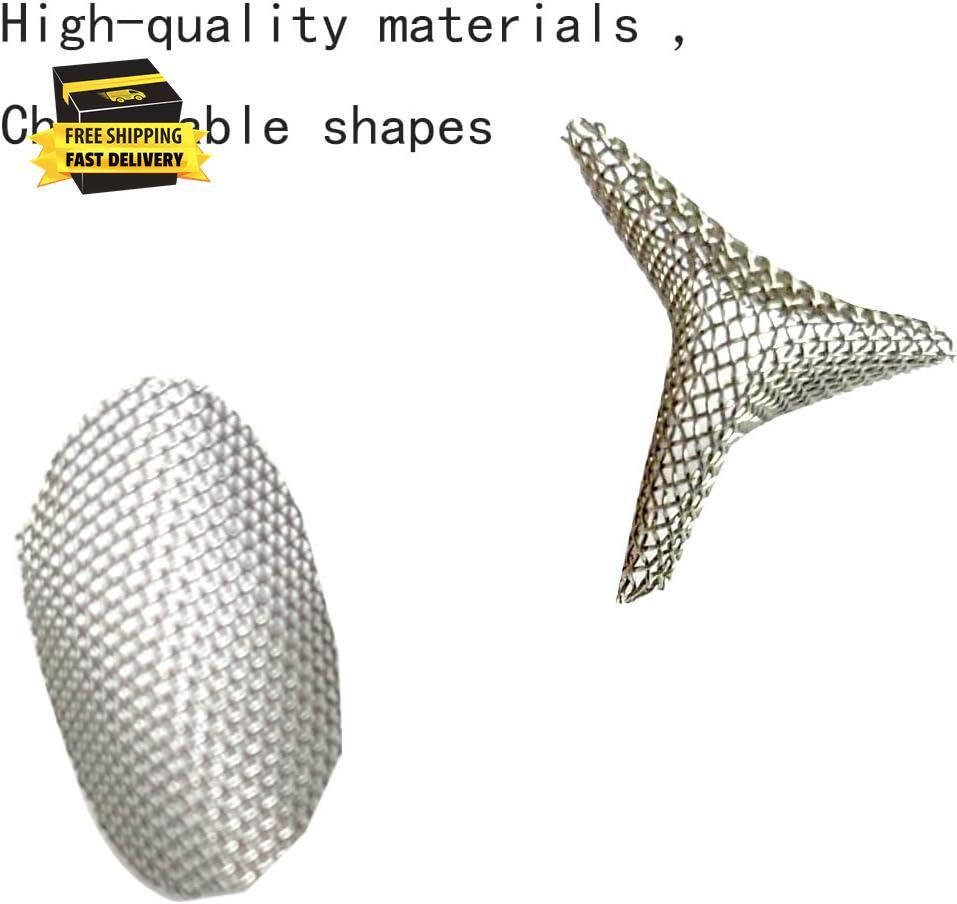 100 Pcs 13/16 Inch (.812") 304 Stainless Steel Faucet Screen ...