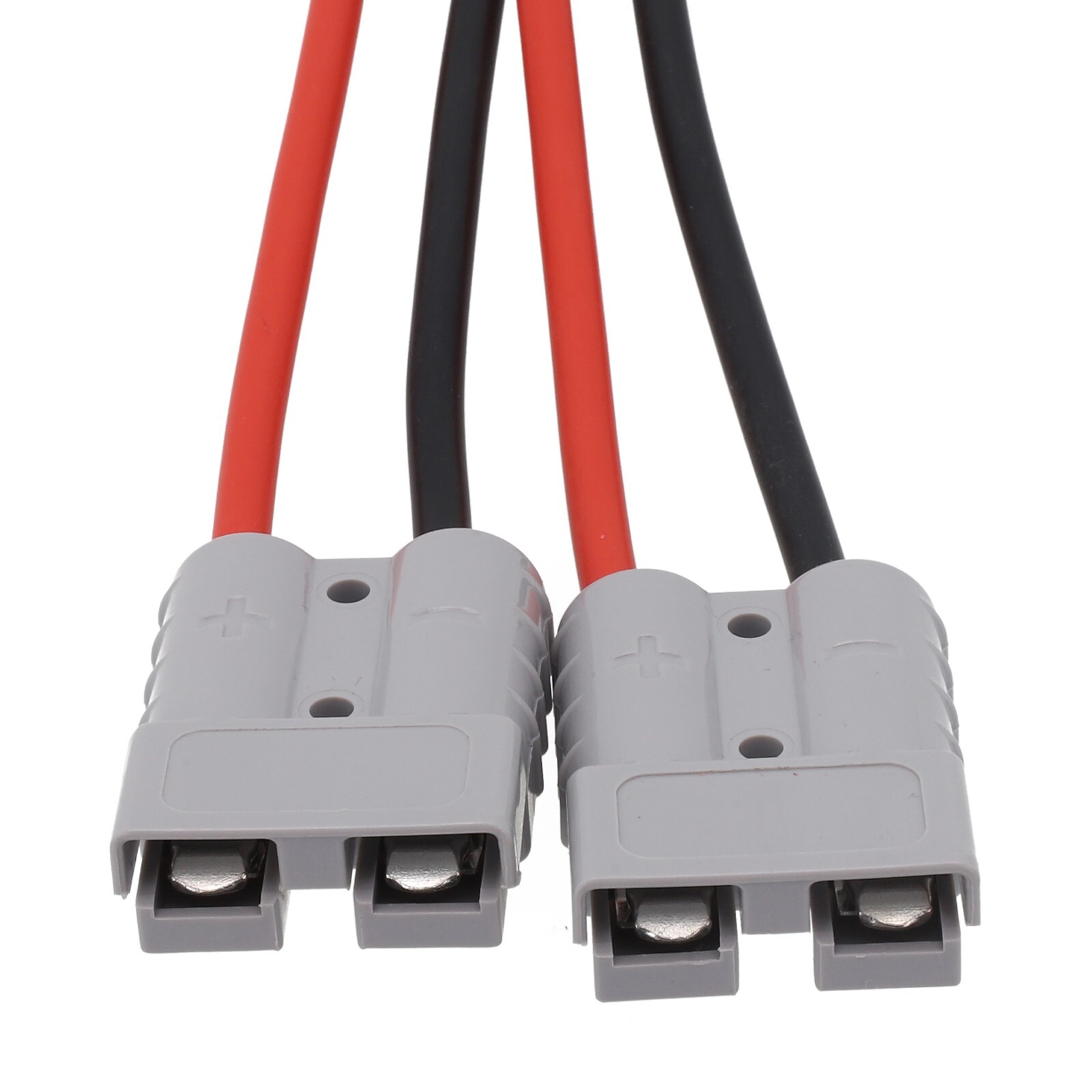 Secure Forklift Socket Plug Connector 50A Double Y Adapter 10AWG 25cm ...