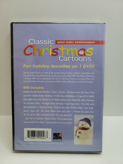 Classic Christmas Cartoons (DVD, 2005) for sale online | eBay