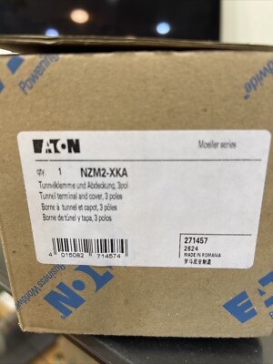NZM2-XKA. BOX TUNNUL. TERMINALS. FOR NZM2. BREAKER. EATON USA STOCK ...