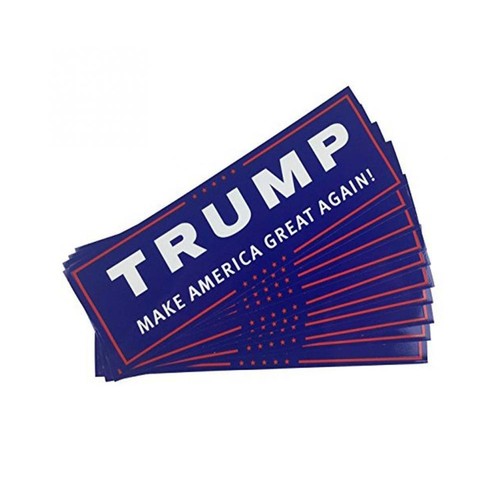 10 Pack Donald Trump Make America Great Again MAGA Decal Bumper Sticker ...