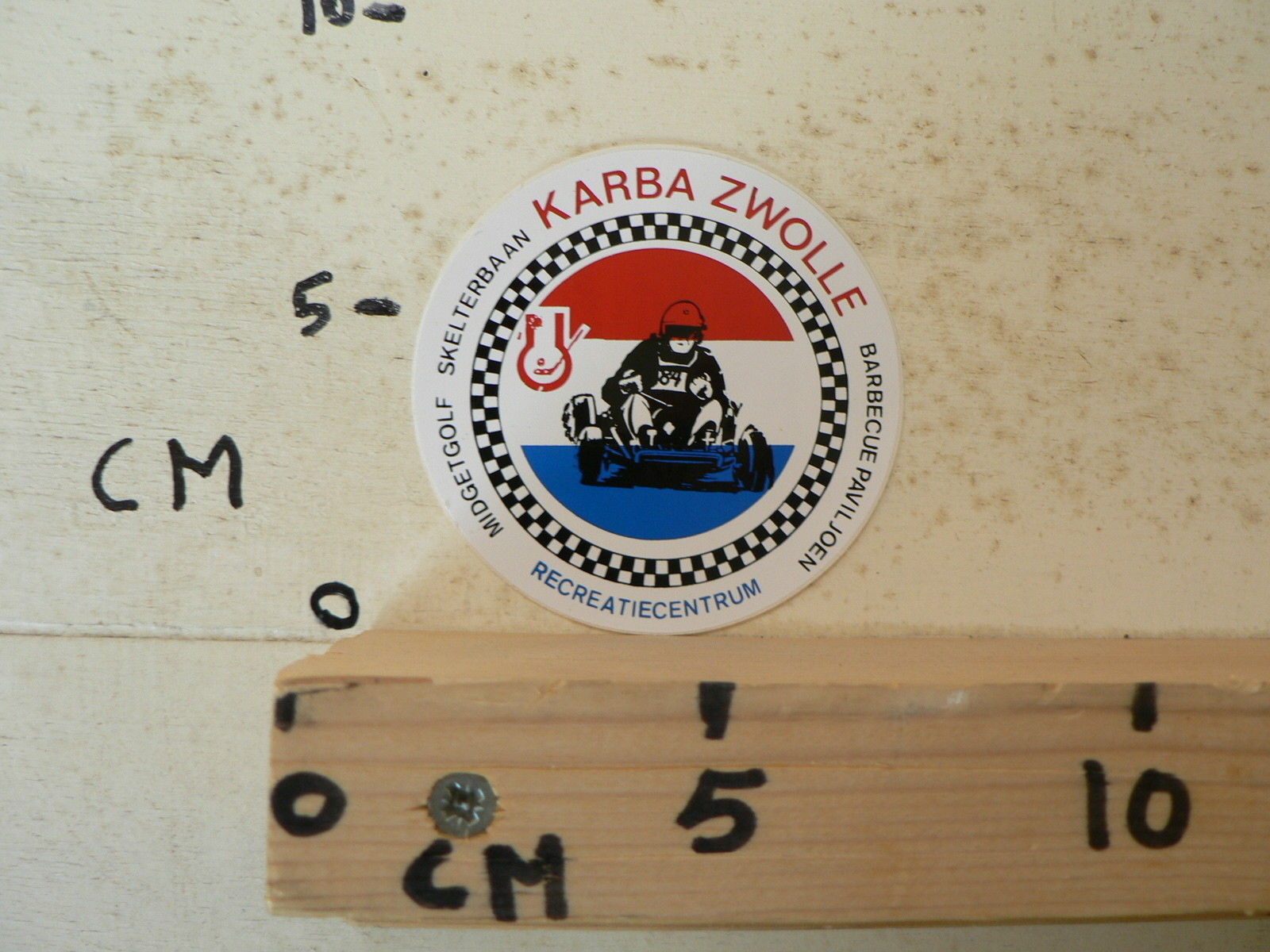 STICKER,DECAL KARBA BAAN ZWOLLE KARTS, SKELTERS | eBay