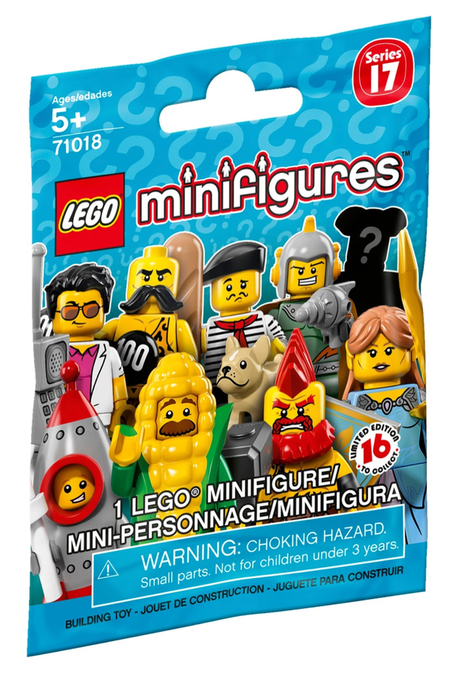 LEGO Series 17 Strongman Circus Minifigure (71018) New Retired ...