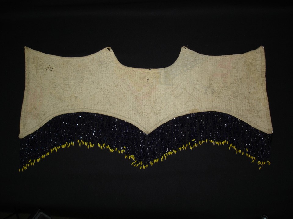 A very nice Apache beaded collar, Native American Indian, Circa: 1925 ...