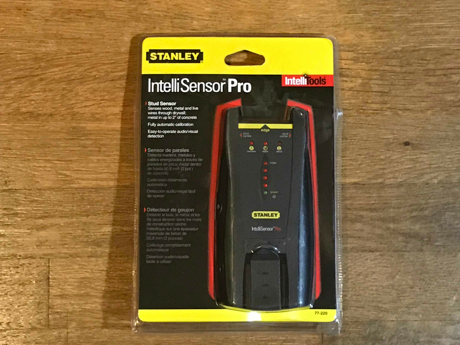 Stanley Sealed IntelliSensor Pro 77-220 - IntelliTools Stud Sensor | eBay