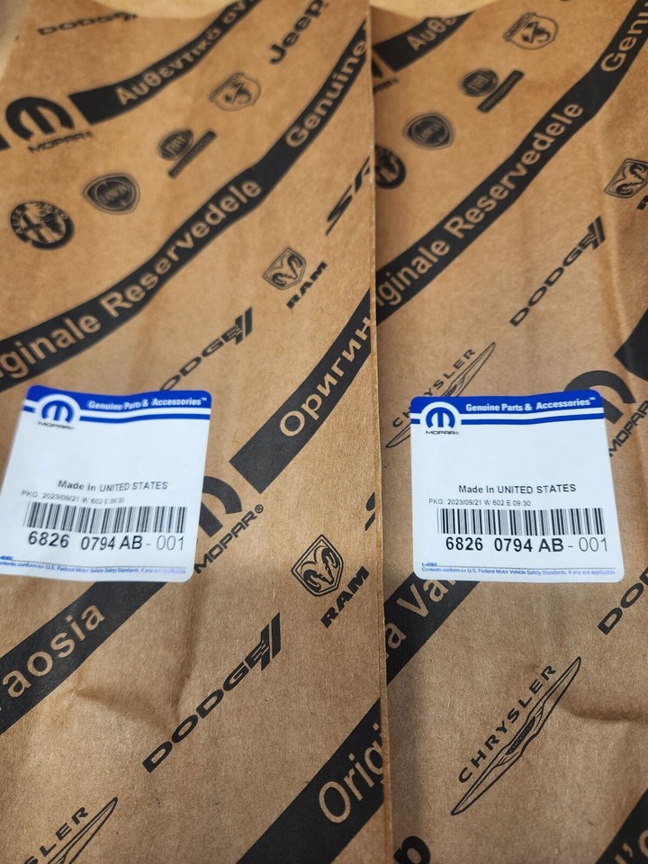 Dodge Challenger 392 HEMI Emblem Badge Shaker Hood Scoop Fender OEM NEW ...