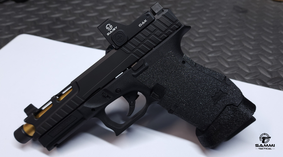 PSA Compact Dagger Flared lengthened Magwell 17+ Round Mag Compatible ...