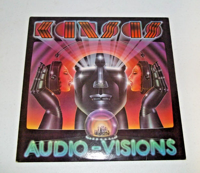 Kansas Audio Visions 1980 CBS 1st Press Vinyl LP FZ 36588 NM play ...