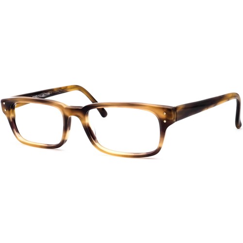 See Eyewear Eyeglasses 0539 COL 511 Havana Brown Rectangular Frame 53 ...