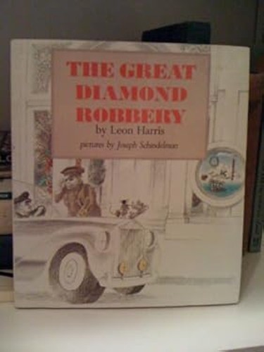 The Great Diamond Robbery Hardcover Leon A. Harris 9780689311888| eBay
