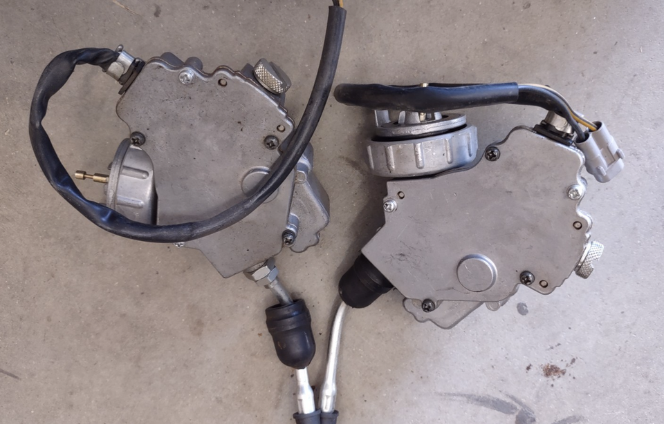 1987-2006 YAMAHA Banshee OEM TORS Carburetor Tops Throttle Control | eBay