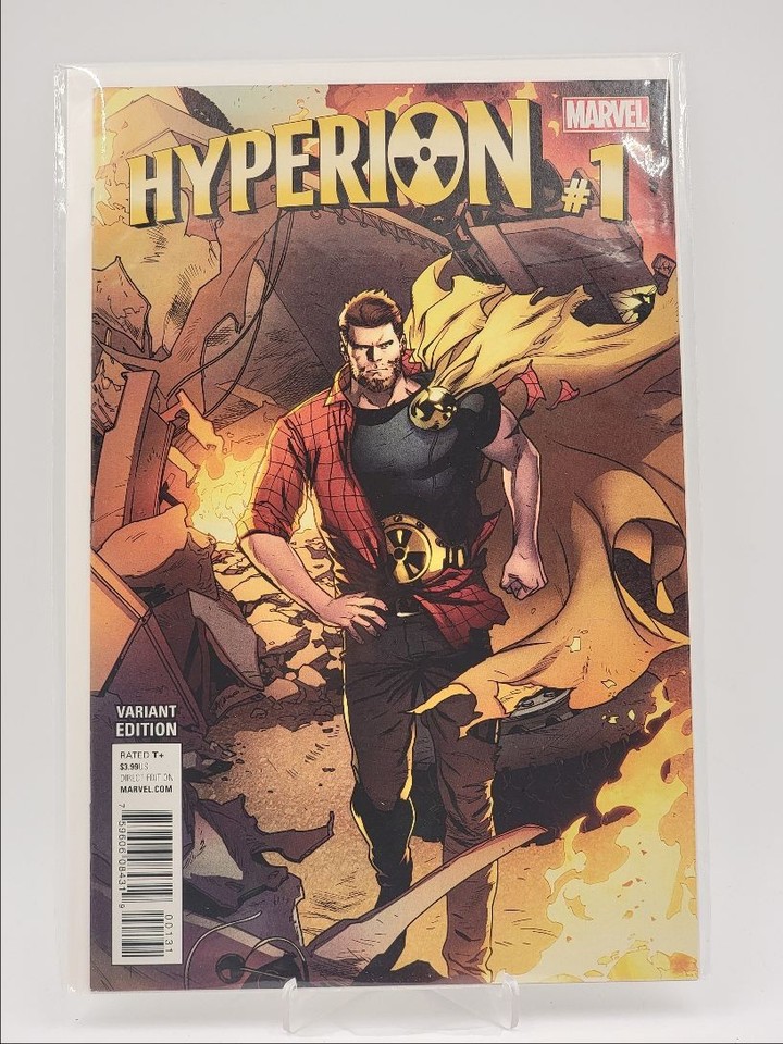 MARVEL VARIANT EDITION HYPERION #1 2016 SEALED COMIC BOOK QZ | eBay