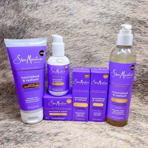 Shea Moisture Skincare Bundle | eBay