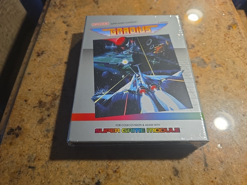 COLECOVISION GRADIUS HOMBREW RARE OPCODE NEW SEALED SGM REQUIRED | eBay