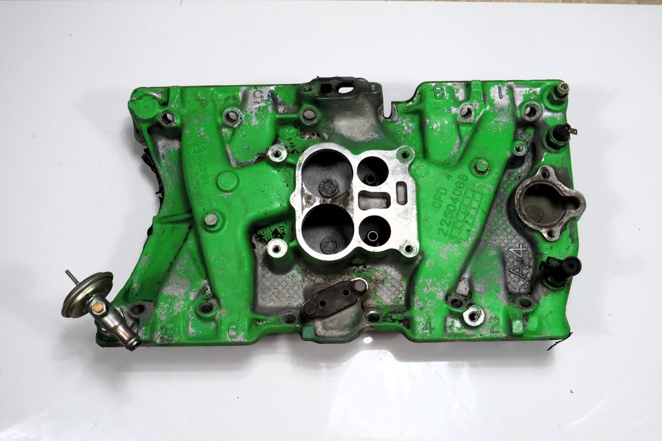 81-85 Oldsmobile 307 A4 Aluminum Intake Manifold 22504068 4V OEM Large Port | eBay