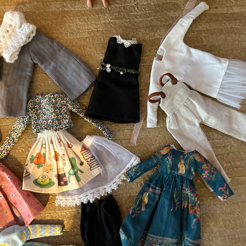 Blythe Doll Clothing bundle lot For Neo Licca Body | eBay UK