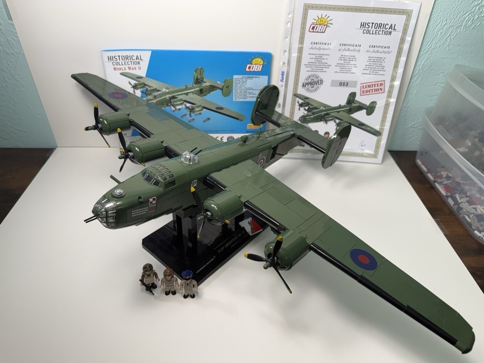 Cobi 5738 B-24 liberator Mk.lll *LIMITED EDITION* #053 | eBay