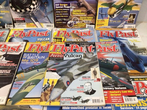 Fly Past Magazines Lot Of 25- Various Months & Years - Mid 2000’s | eBay