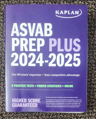 Kaplan Test Prep Ser.: ASVAB Prep Plus 2024-2025: 6 Practice Tests ...