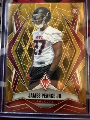 2025 Panini Phoenix - Rookies James Pearce Jr. #243 Gold /10 | eBay